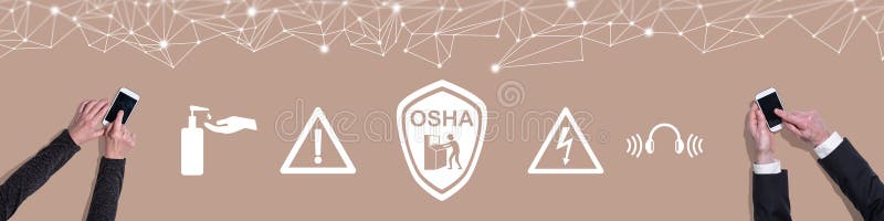 Concept of osha stock photo. Image of occupation, work - 352716808