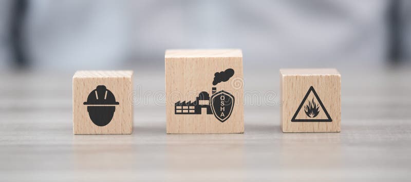 Concept of osha stock image. Image of occupational, corporate - 364341243