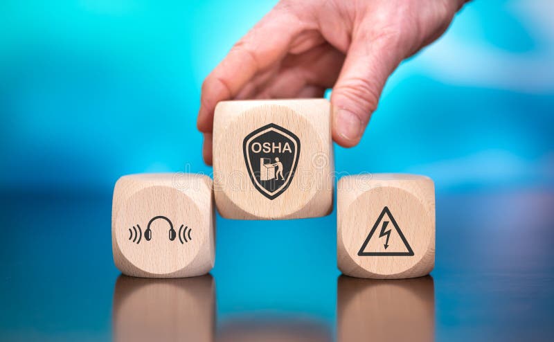 Concept of osha stock photo. Image of management, business - 344064888