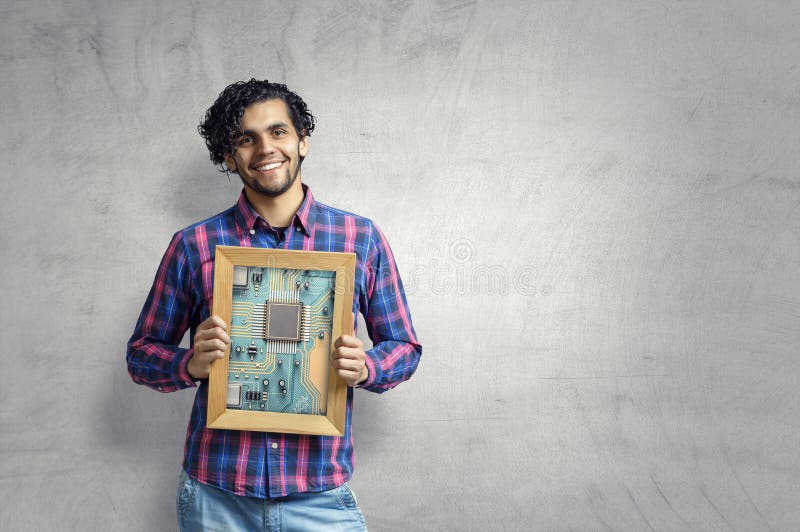 Concept of Outdated Technology . Mixed Media Stock Photo - Image of ...