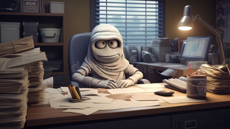 The Concept of an Overwhelming Workload and the Life Centered Around ...