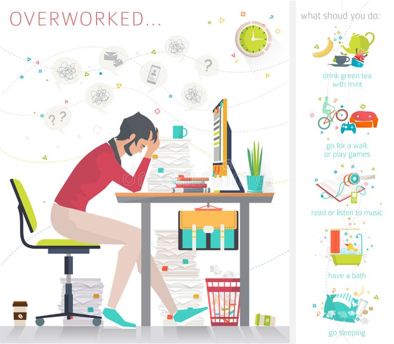 Overworked Stock Illustrations – 15,570 Overworked Stock Illustrations ...