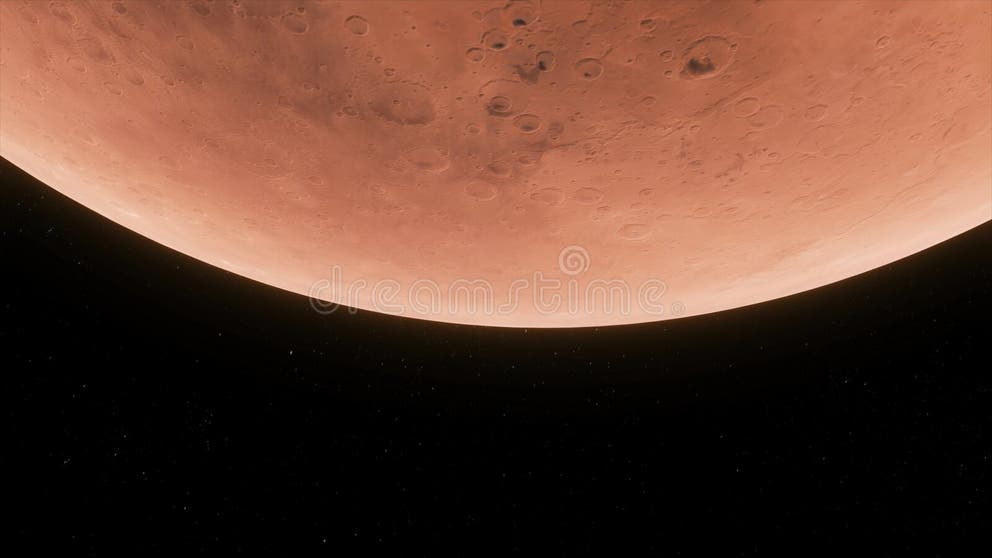 Rendering Realistic Planet Mars Surface Stock Illustrations – 1,235 ...