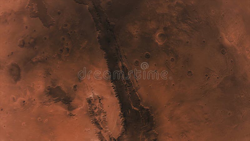 Concept 41-P1 View of the 3D Rendering Realistic Planet Mars Stock ...