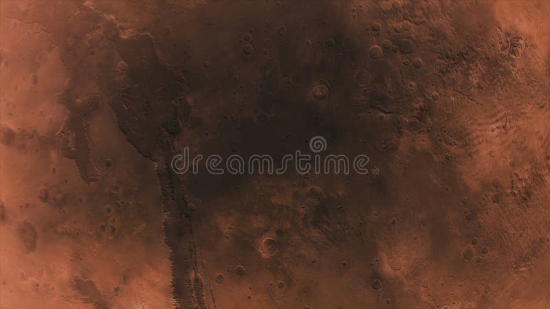 Concept 42-P1 View of the 3D Rendering Realistic Planet Mars Stock ...