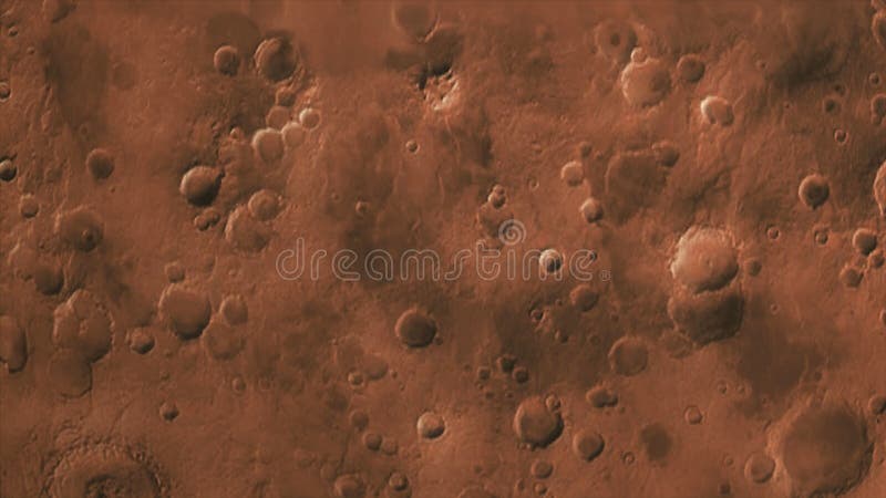 Concept 2-P1 View of the 3D Rendering Realistic Planet Mars Stock ...