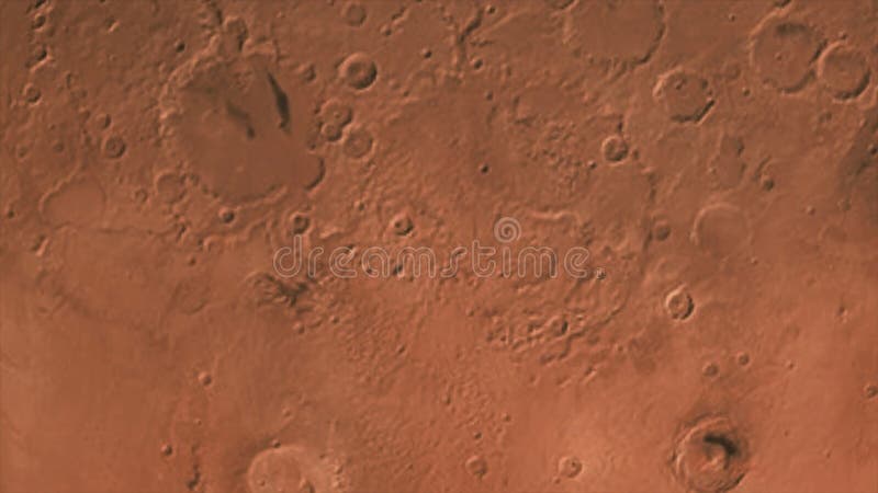 Concept 5-P1 View of the 3D Rendering Realistic Planet Mars Stock ...