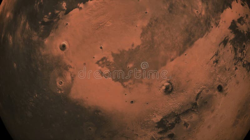 Concept 10-P1 View of the 3D Rendering Realistic Planet Mars Stock ...
