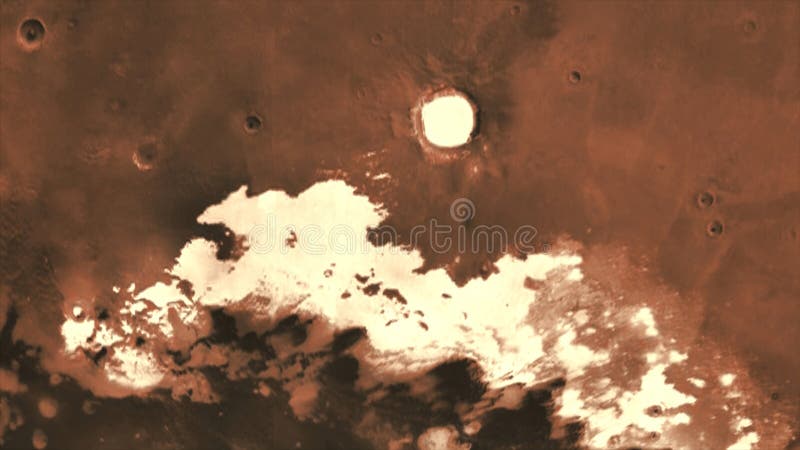 Concept 14-P1 View of the 3D Rendering Realistic Planet Mars Stock ...