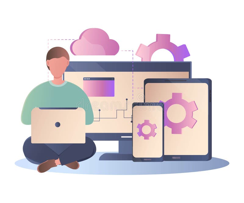 Packaged Software Stock Illustrations – 224 Packaged Software Stock ...