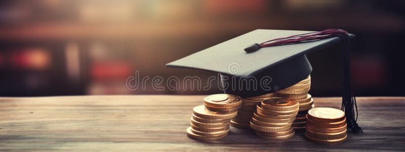 The Concept of Paid Education. Stock Image - Image of paid, finance ...