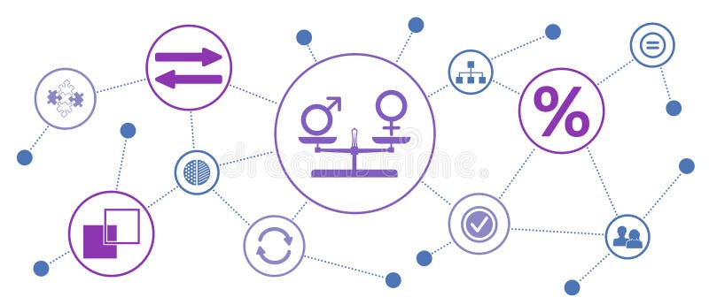Concept of parity stock illustration. Illustration of comparison ...