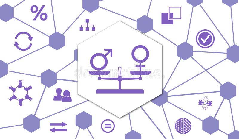 Concept of parity stock illustration. Illustration of scales - 259886518