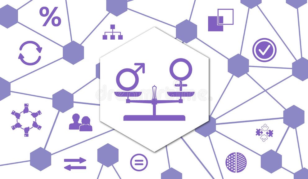 Concept of parity stock illustration. Illustration of scales - 259886518
