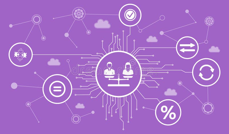 Concept of parity stock illustration. Illustration of equilibrium ...