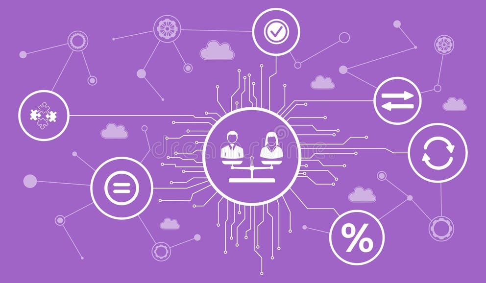 Concept of parity stock illustration. Illustration of equilibrium ...