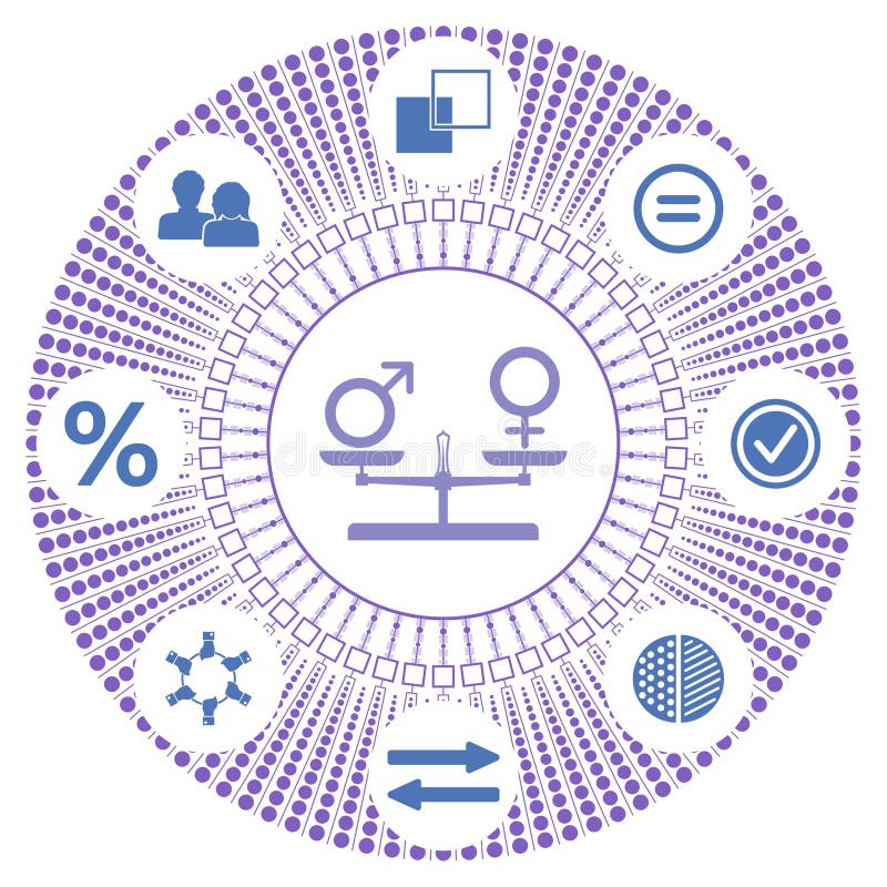 Concept of parity stock illustration. Illustration of rights - 315232847