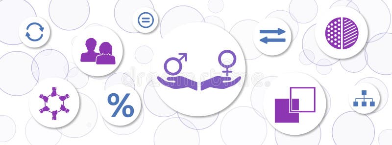 Concept of parity stock illustration. Illustration of circle - 317258663