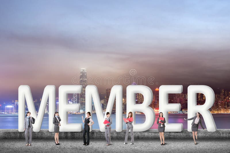 Concept of partner stock image. Image of group, confidence - 48414419