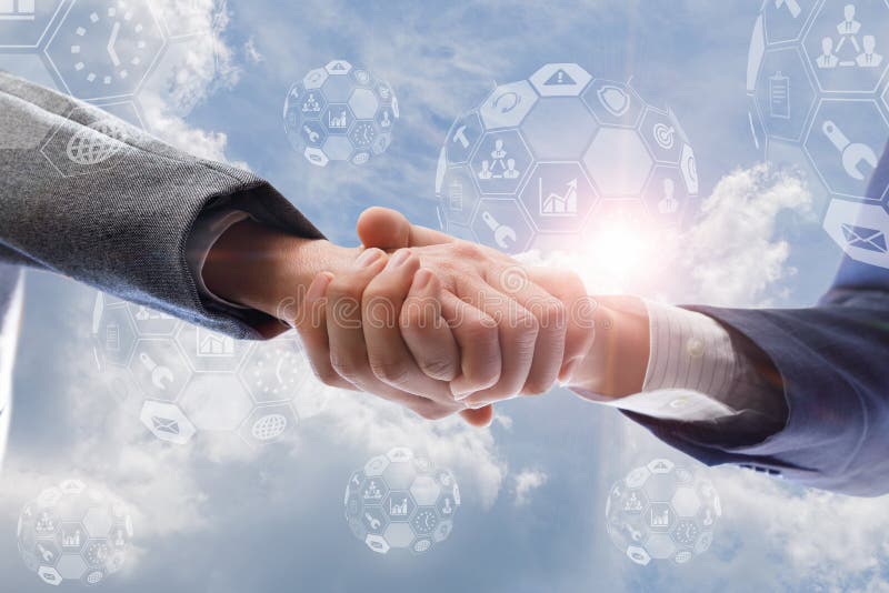 840 Handshake Company Icon Stock Photos - Free & Royalty-Free Stock ...