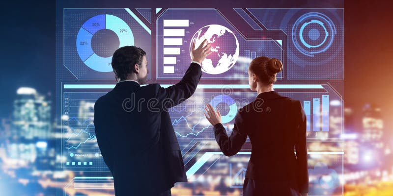 Concept of Partnership and Cooperation with People Using Virtual ...