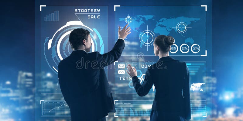Concept of Partnership and Cooperation with People Using Virtual ...