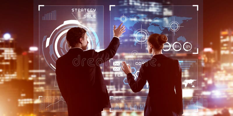 Concept of Partnership and Cooperation with People Using Virtual ...