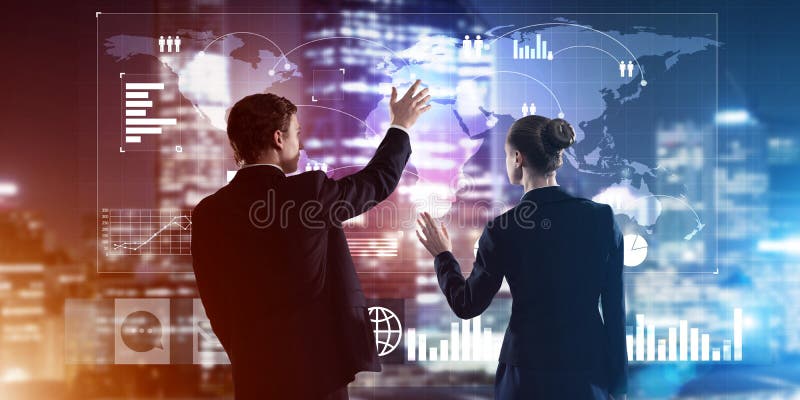 Concept of Partnership and Cooperation with People Using Virtual ...