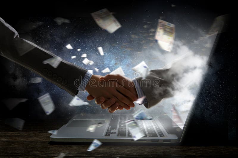 Partnership Concept. Image of Handshake Stock Image - Image of ...