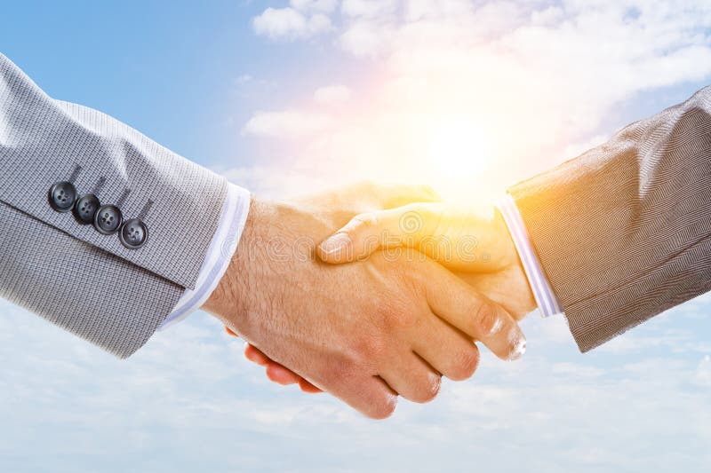 Partnership Concept. Image of Handshake Stock Image - Image of company ...