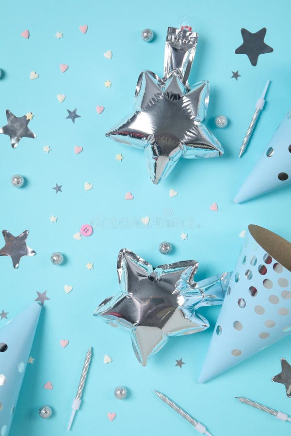 Concept of Party and Celebration, Accessories for Party Stock Image ...