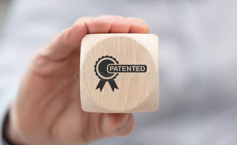 Concept of patent stock photo. Image of copyright, block - 367241372