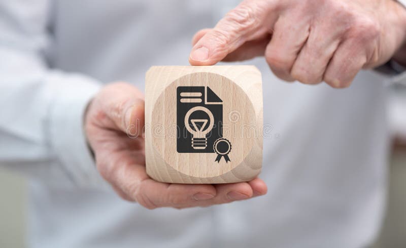 Concept of patent stock photo. Image of patented, protect - 377008012