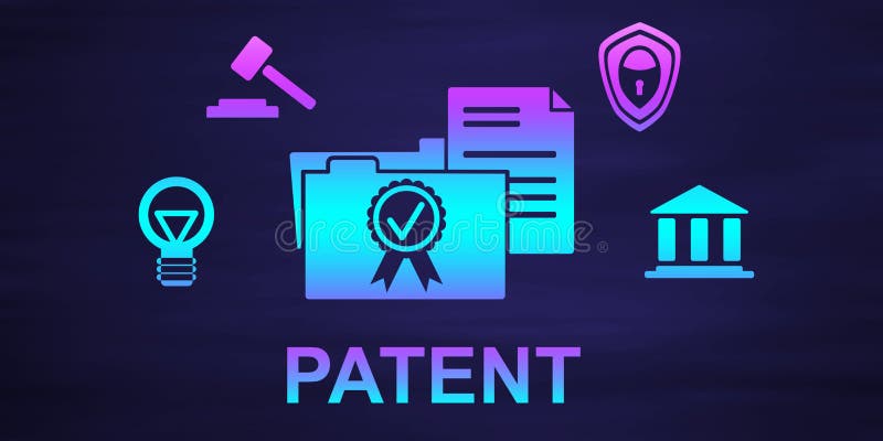 Concept of patent stock photo. Image of trademark, business - 265032910