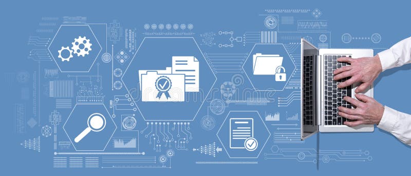 Concept of patent stock image. Image of license, protect - 269564151