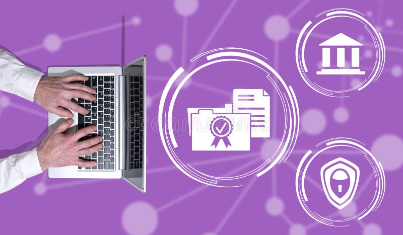 Concept of patent stock image. Image of copyrighted - 375615525