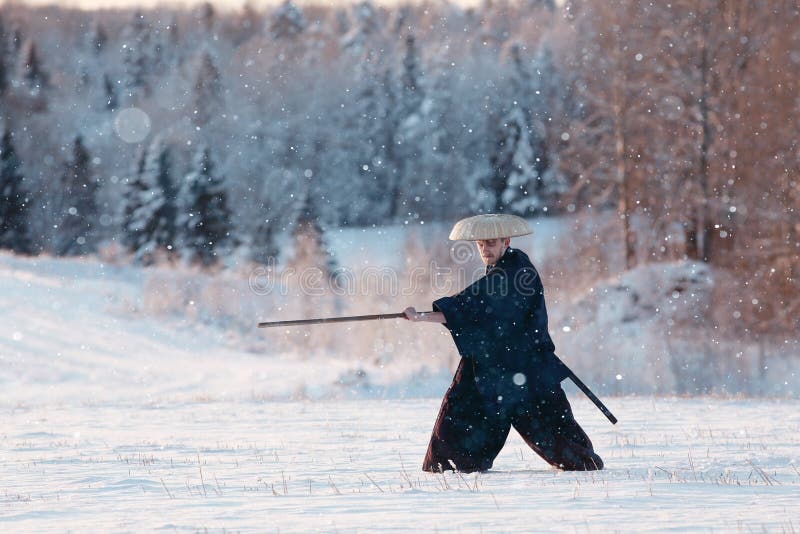 Concept of Path Eastern Monk Stock Image - Image of frost, fantasy ...