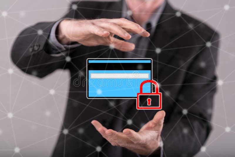 Concept of Payment Security Stock Image - Image of concept, commerce ...