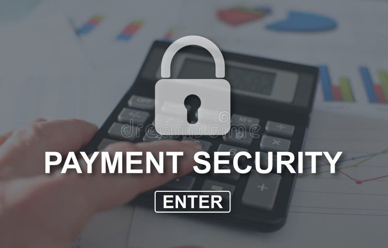 Concept of Payment Security Stock Photo - Image of shopping, symbol ...