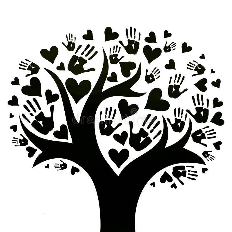 Unity Clipart Black And White