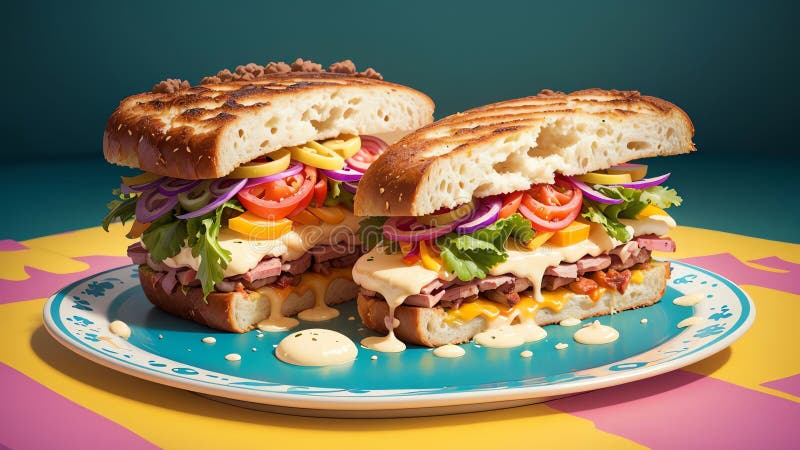 The Perfect Blend Celebrating National Middle Child Day.AI Generated ...