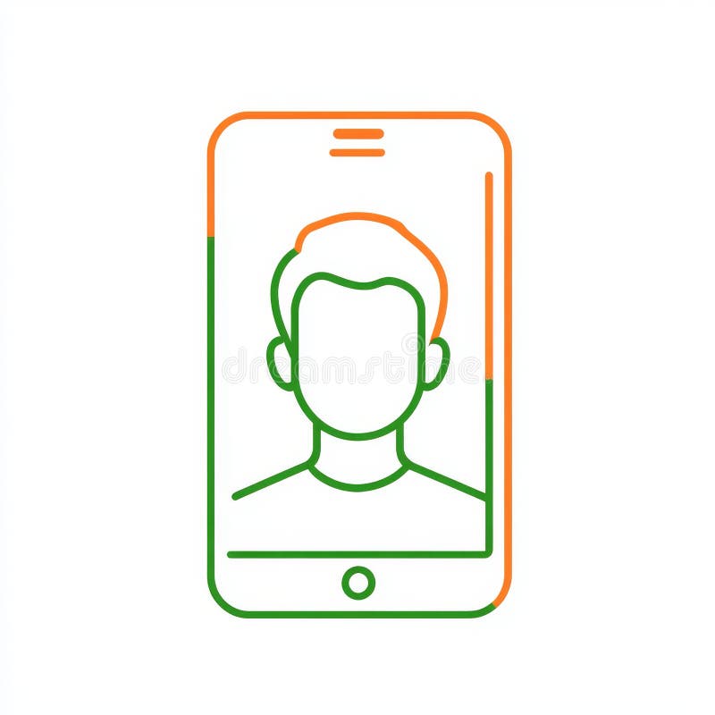 The Concept of Person S Face Recognition on Smartphone Screen ...
