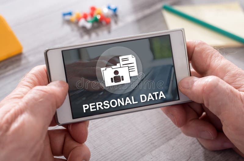 Concept of personal data stock image. Image of confidentiality - 279448263