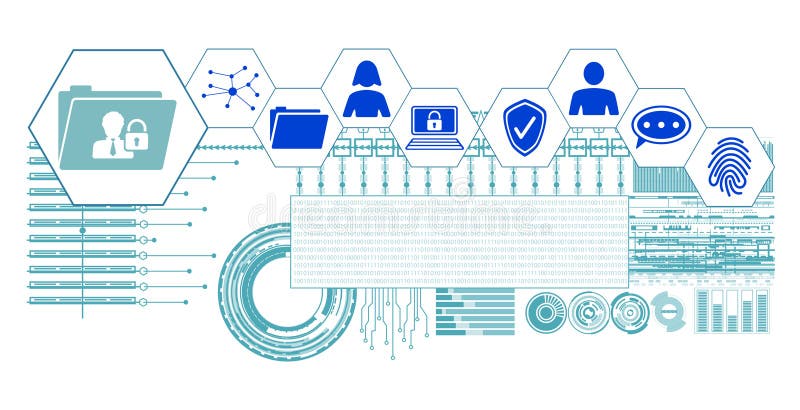 Concept of Security Approval Stock Photo - Image of agreement ...