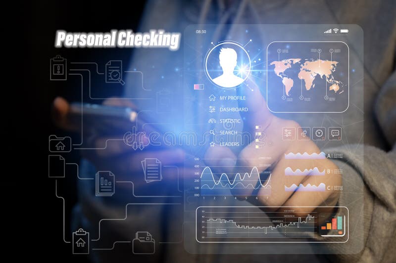 Concept of Personal Data Verification, Human Resource Management, HR ...