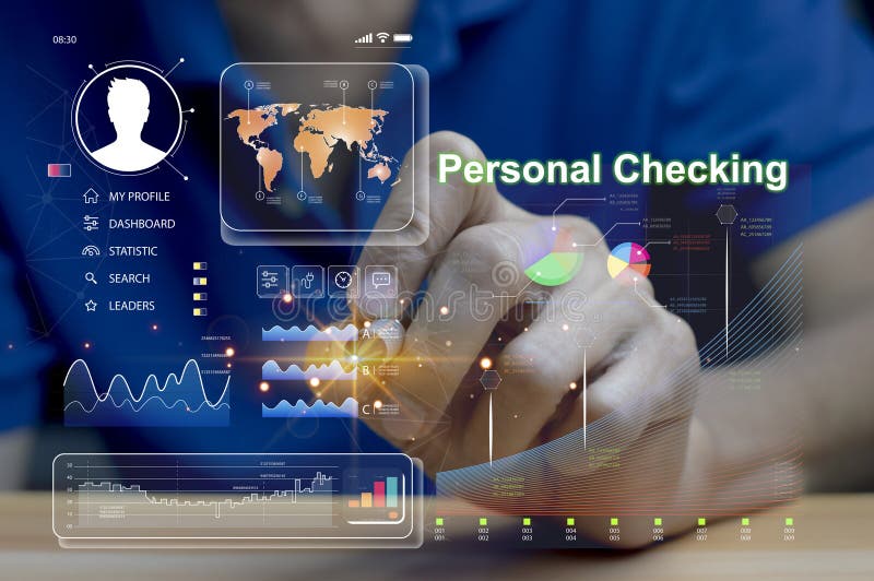 Concept of Personal Data Verification, Human Resource Management, HR ...