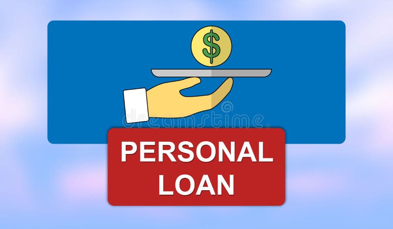 Personal Loan Icon. Trendy Flat Vector Personal Loan Icon On White ...
