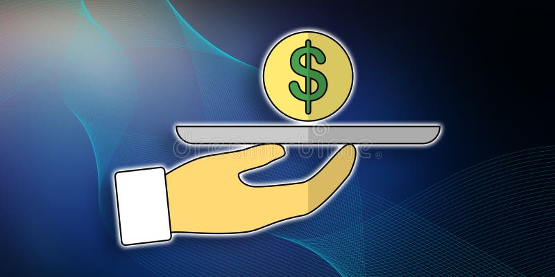 Concept of personal loan stock illustration. Illustration of investment ...