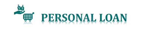 Concept of personal loan stock illustration. Illustration of banking ...