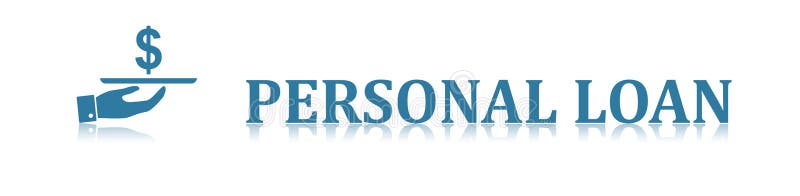 Concept of personal loan stock illustration. Illustration of economy ...